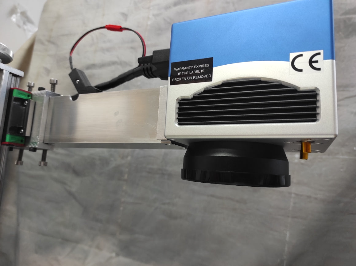 Endurance DPSS / Fiber laser marker (10-50 watt laser power ...