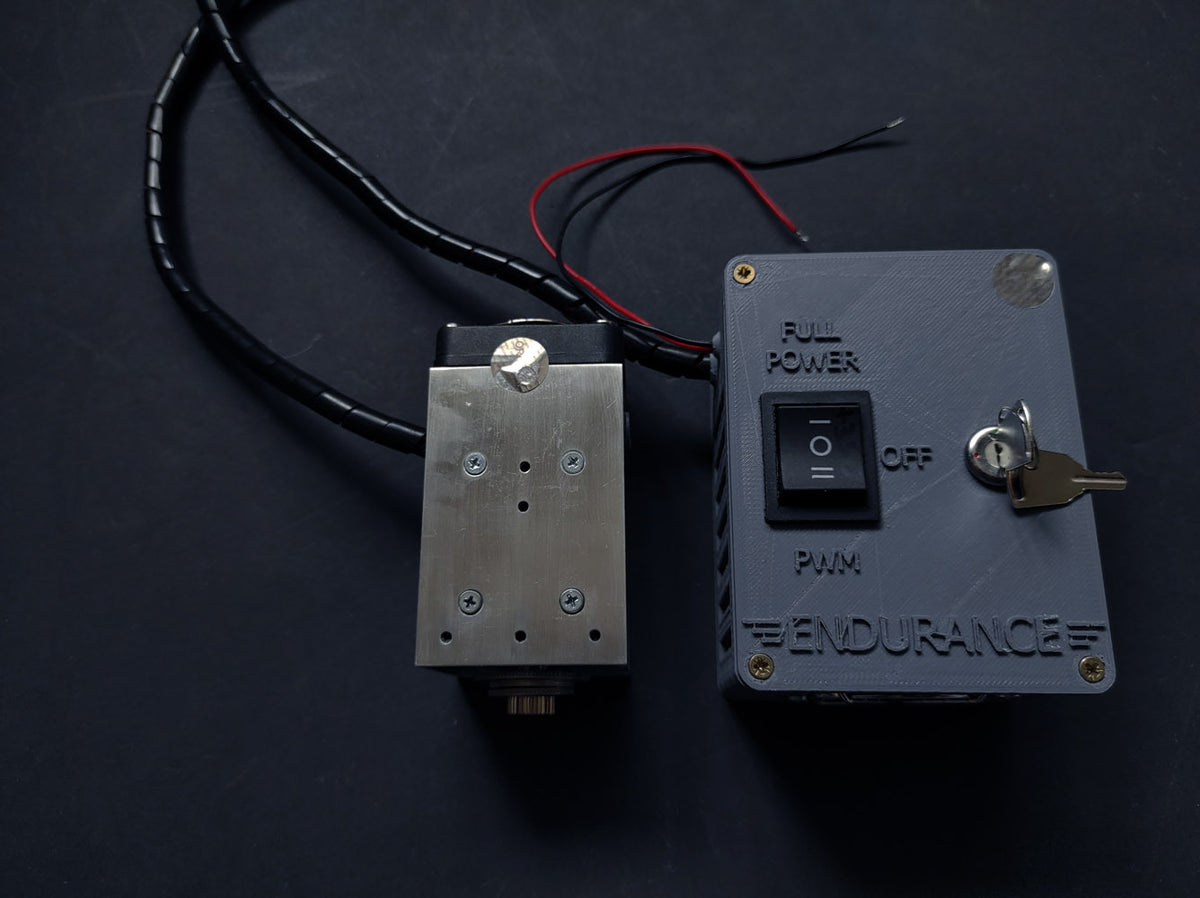 10 Watt laser attachment invincible with continuous Power output ...