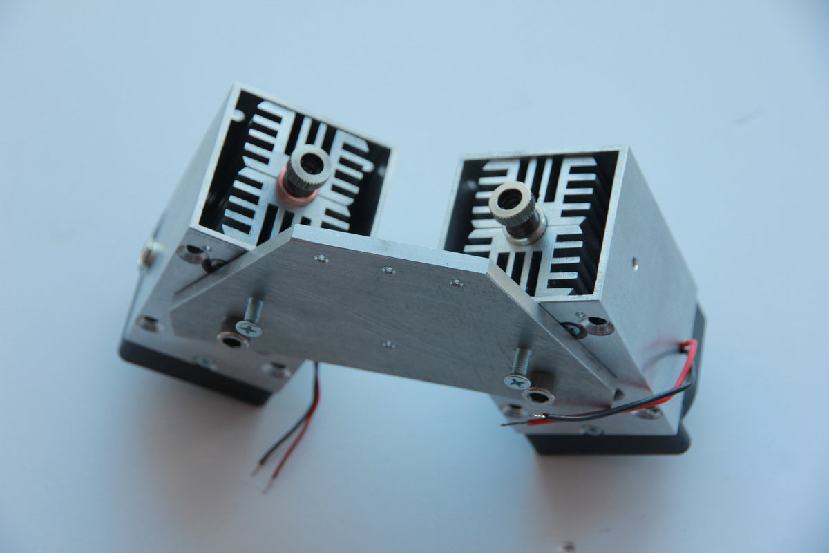 20 watt (20000 mw) diode laser add-on for 3D printer / CNC| engraver ...