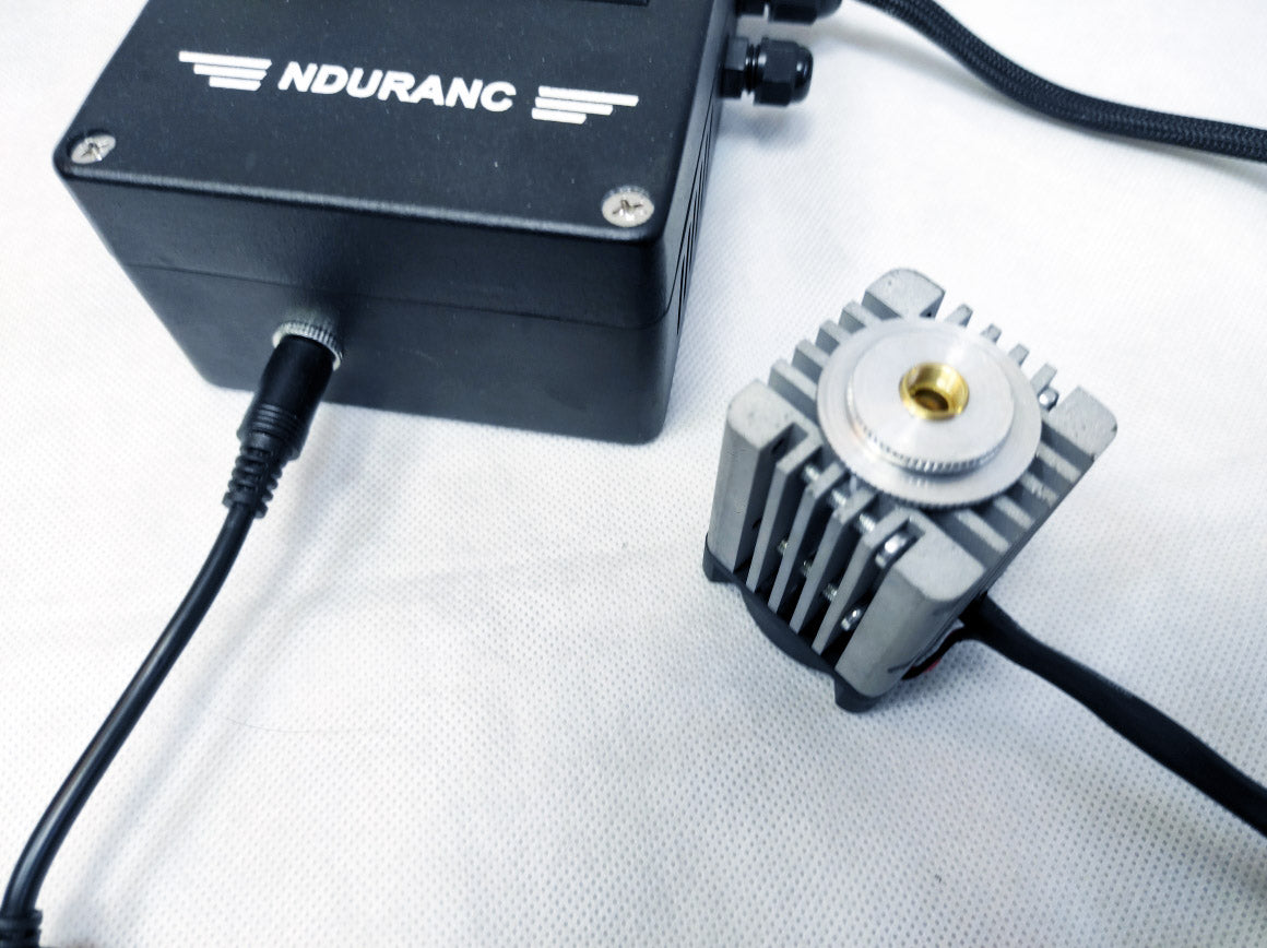 1.7 watt (1700 mw) diode violet 405 nm laser module – Endurance Lasers