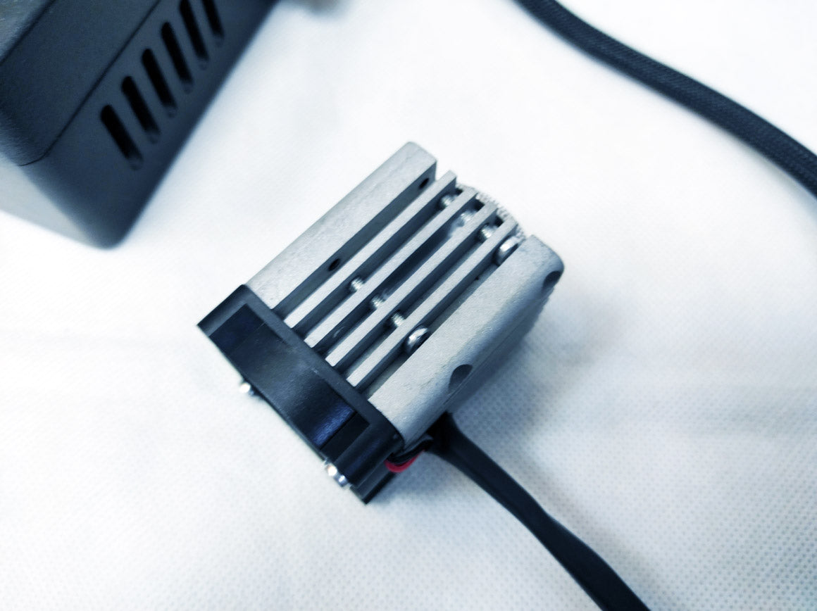 1.7 watt (1700 mw) diode violet 405 nm laser module – Endurance Lasers