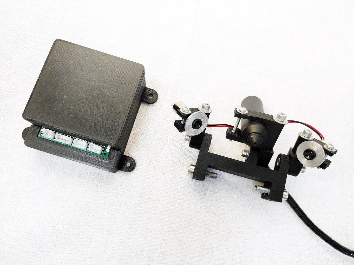 A universal autofocusing system for lasers – diode, DPSS, fiber, Co2 ...