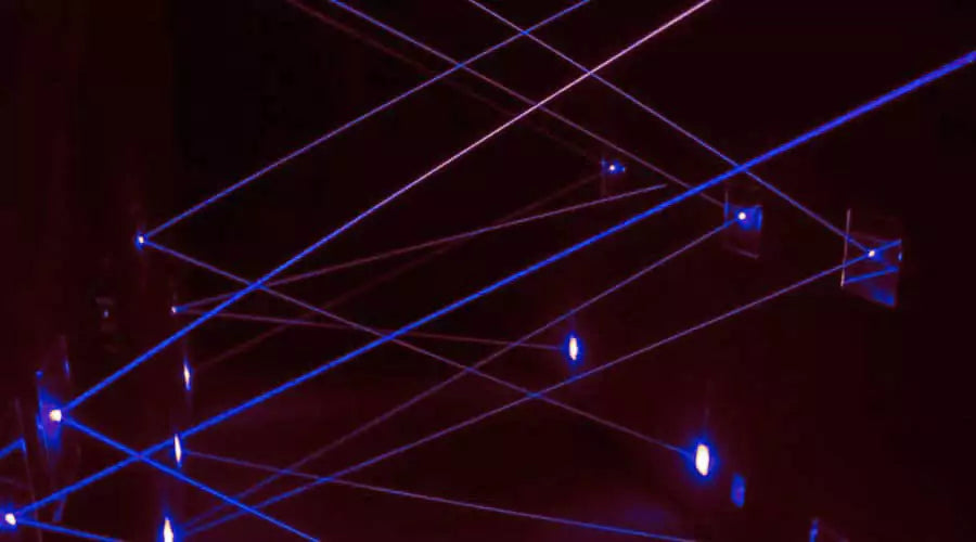 Laser Beam Alarm System ERH India Laser Security Alarm Science Project